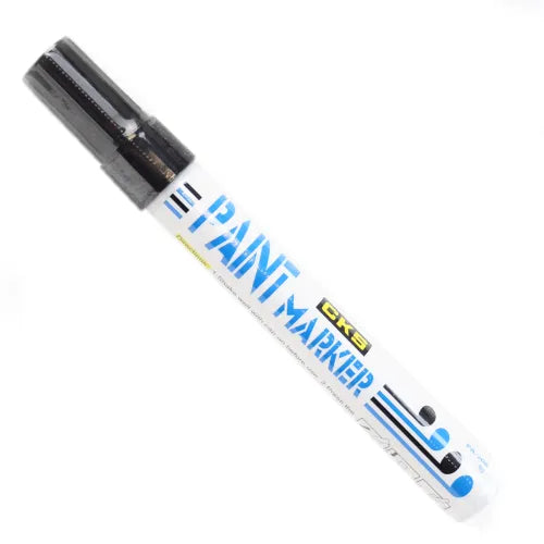 LAPIZ MARCA METAL PERMANENTE NEGRO CKS